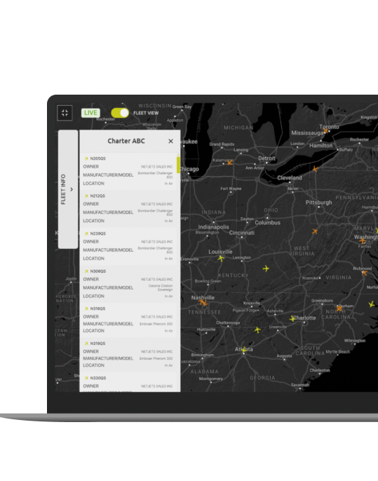 JetSpy - The #1 Private Jet Tracker